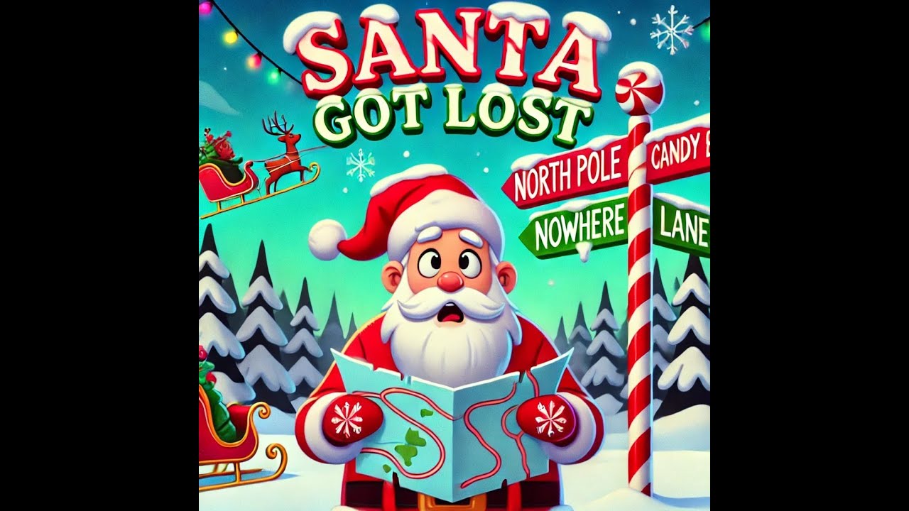 Santa Got Lost - YouTube