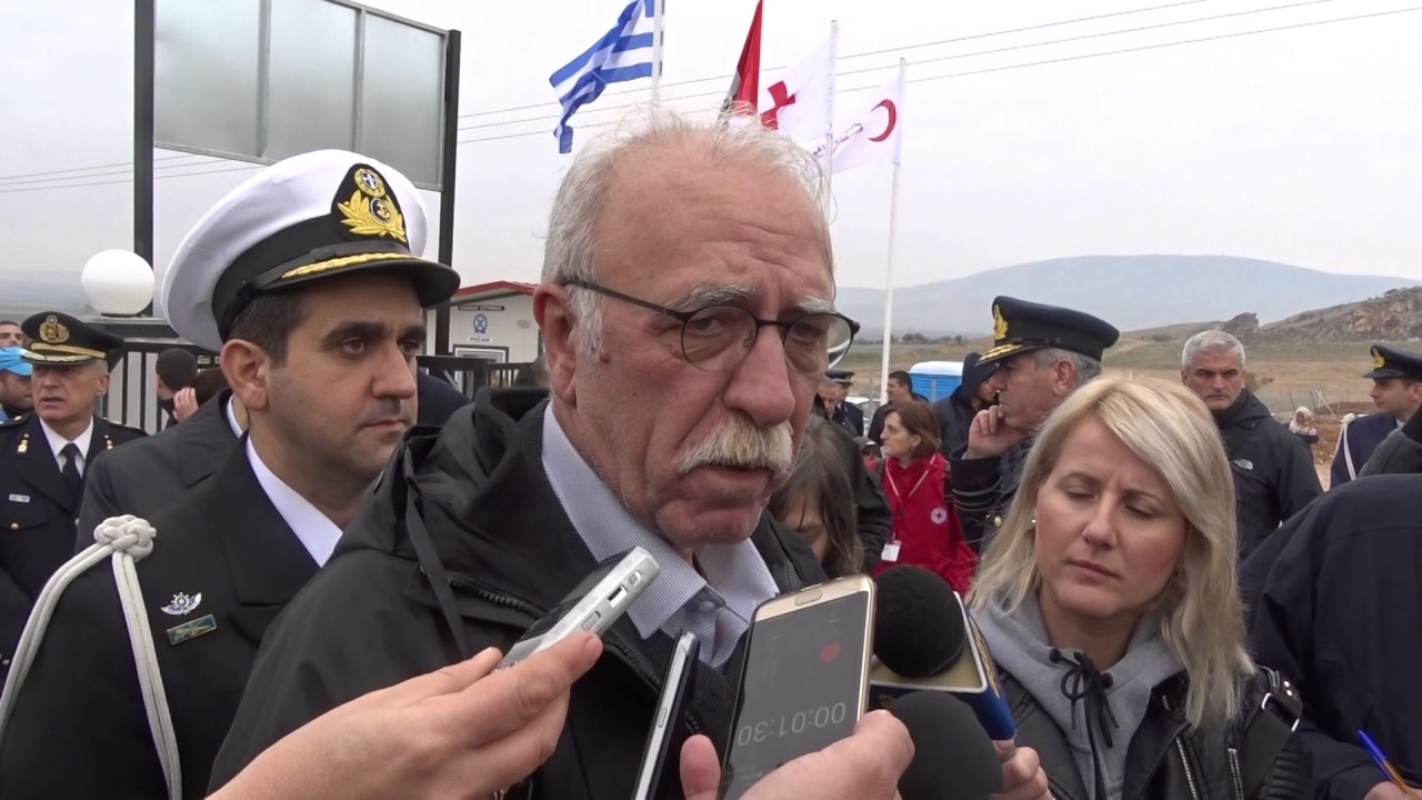 kranosgr: Δηλώσεις ΑΝΥΕΘΑ Δημ. Βίτσα στο Κουτσόχερο - YouTube