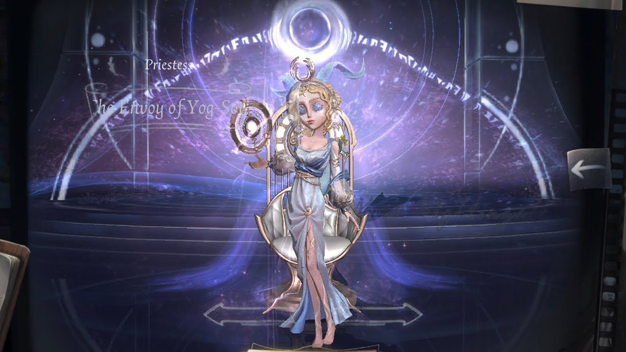 Identity V | Priestess SS costume “ The Envoy Of Yog-Sothoth” + “Nebula ...