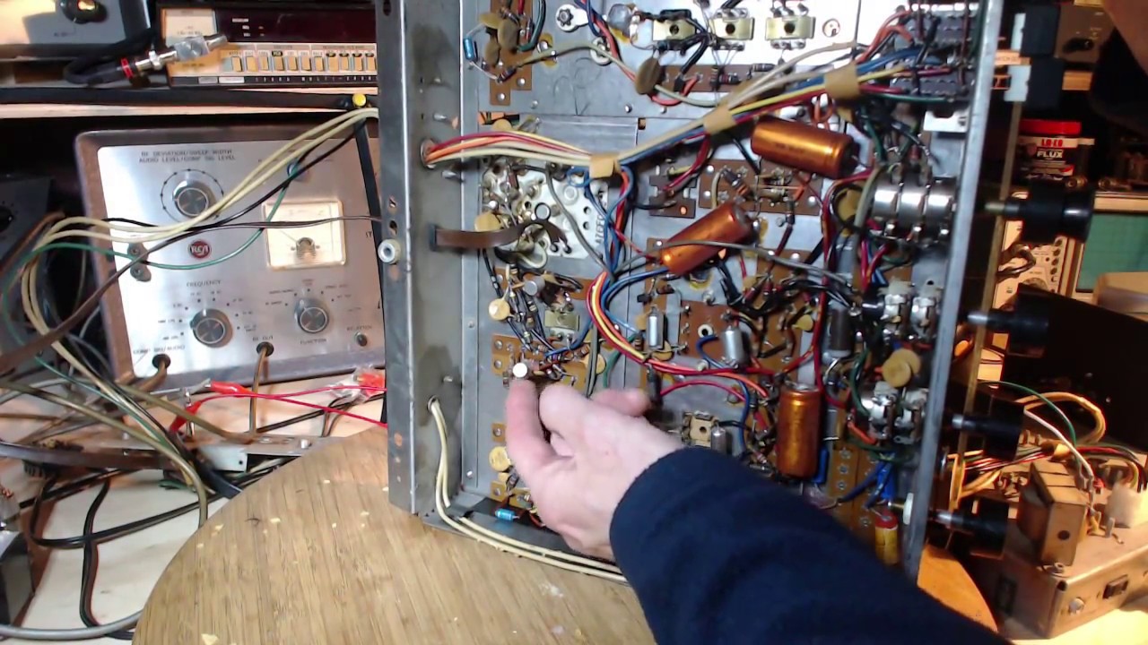 Emerson EH23A Stereo Console Video #3 - What to Do? - YouTube
