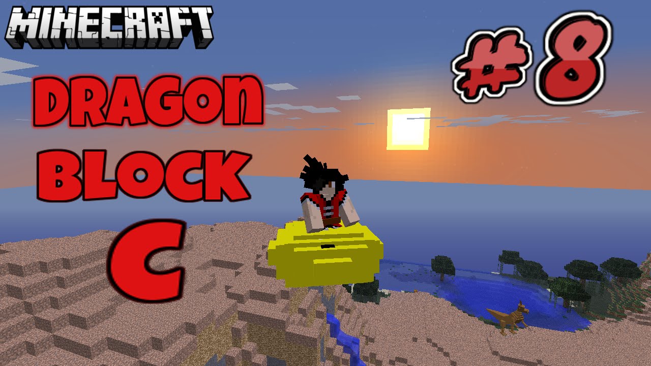 Minecraft Dragon Block C Episode 8 || Perfect Cell Arrives! - YouTube
