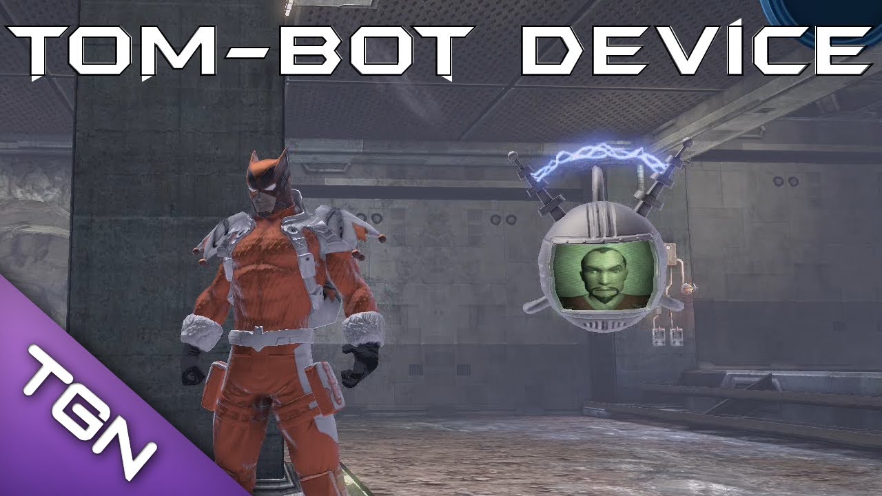 DCUO - How to get the TOM-Bot Device - YouTube