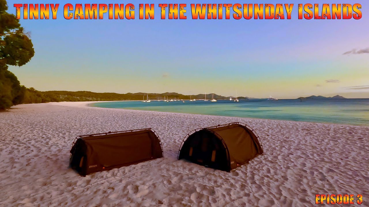 Tinny Camping In The Whitsunday Islands Episode 3 - YouTube