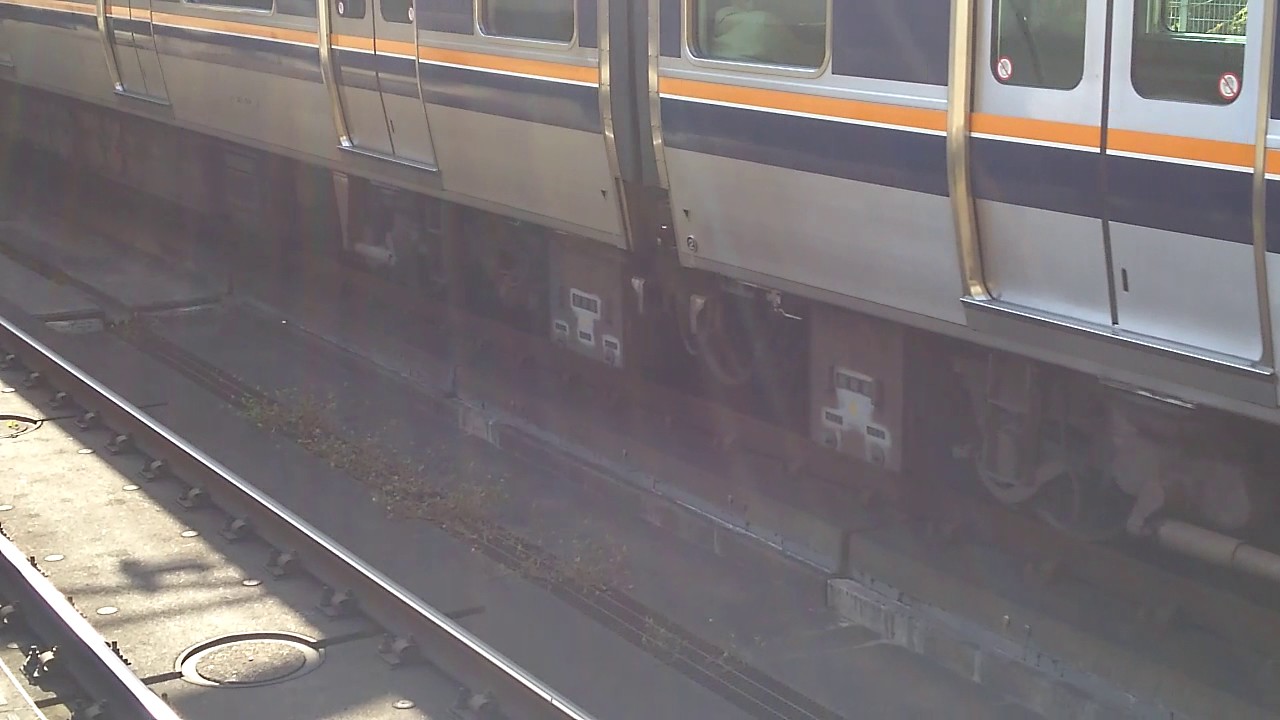 321系D27編成 日立IGBT起動音 - YouTube