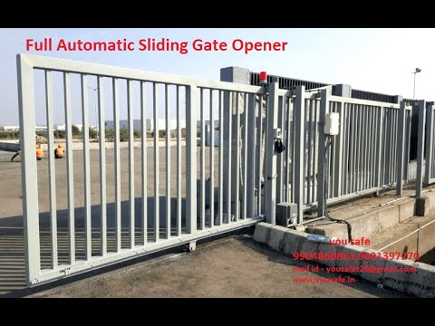 Folding Sliding Gate | sliding gate design | sliding gate installation ...