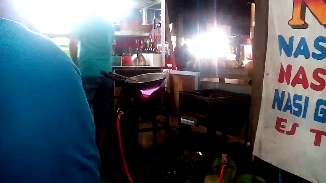 Nasi Goreng Kabul Pasar Pesing - YouTube