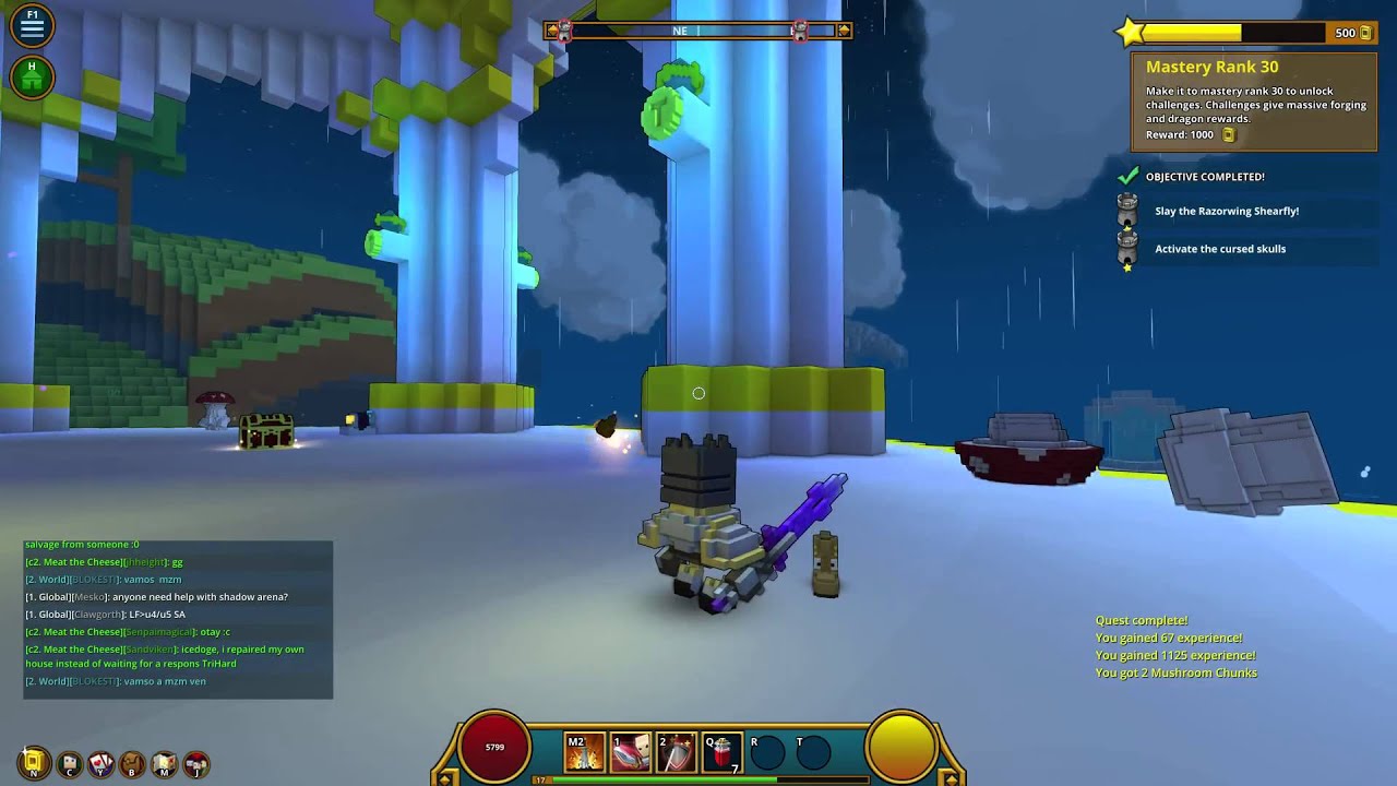 Trove! Knight class overview! - YouTube