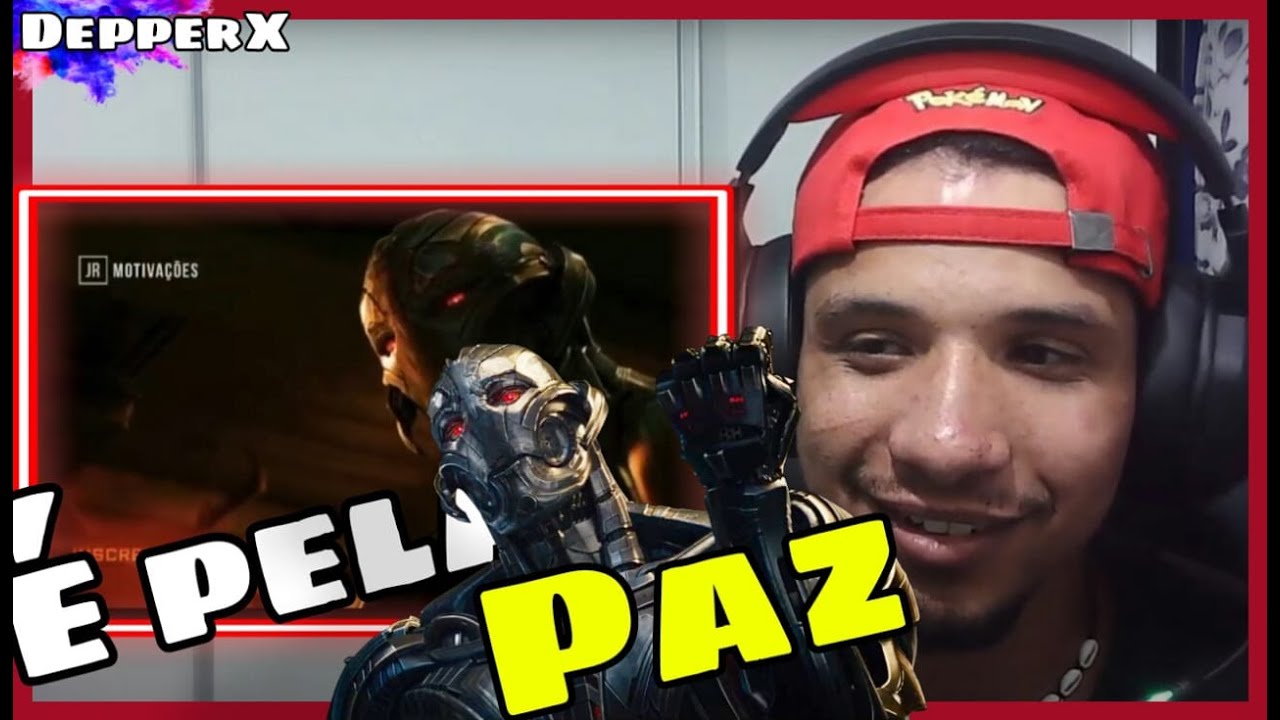 Depper React - Todos Temos Potencial Pra Melhorar | Ultron - Reflexão ...