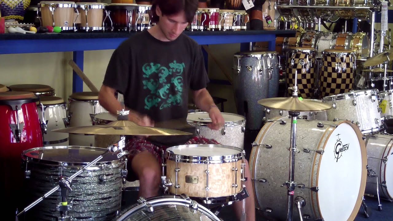 Tama LGM 137 Sound Lab Project 13x7 Maple/Ash - YouTube