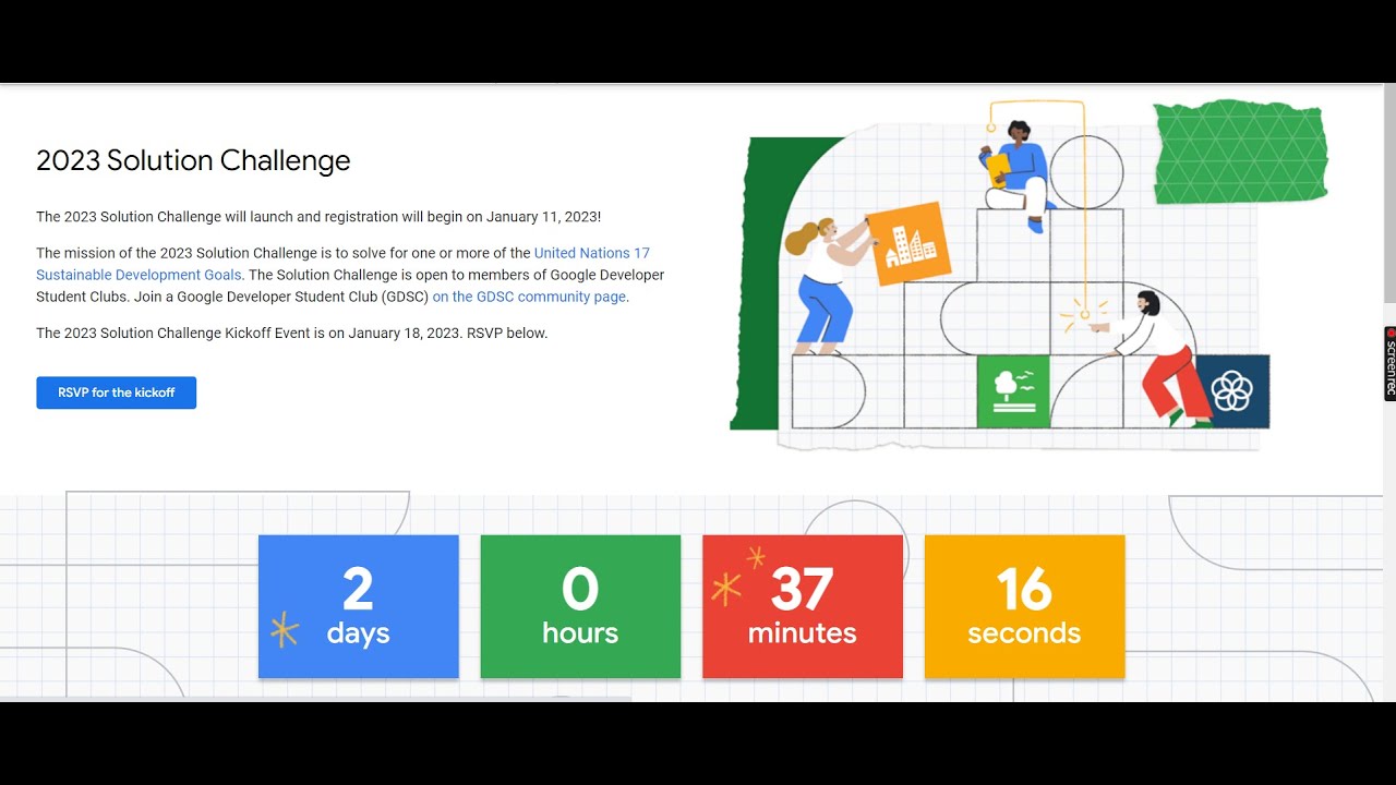 Google 2023 Solution Challenge || Google Swags || Prize Worth of $3000 ...