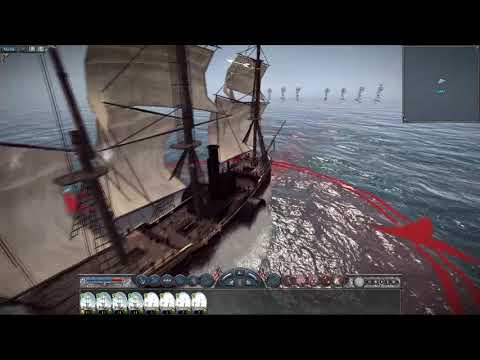 NAPOLEON TOTAL WAR BOMB KETCH AND ROCKET SHIPS - YouTube