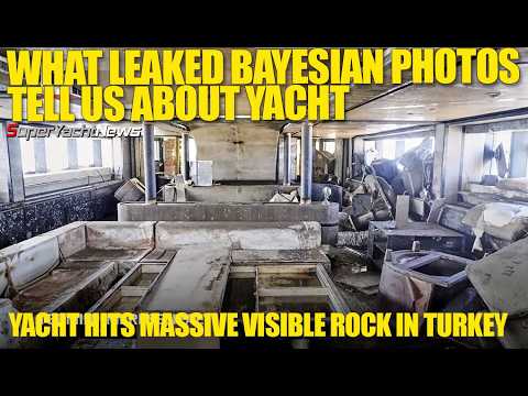 What Do Leaked Bayesian INTERIOR Photos Tell Us? | Yacht Grounded | SY ...