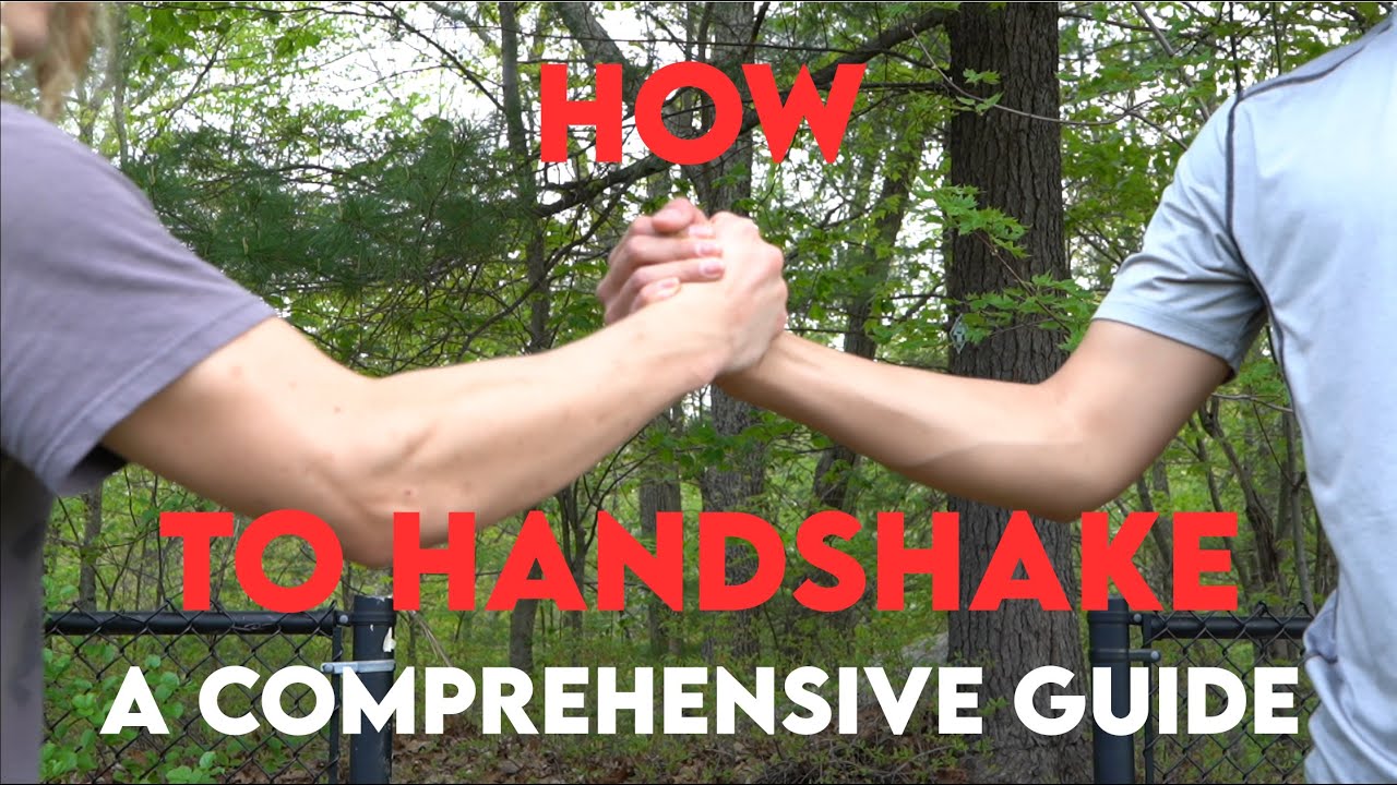 How To Handshake: A Comprehensive Guide - YouTube