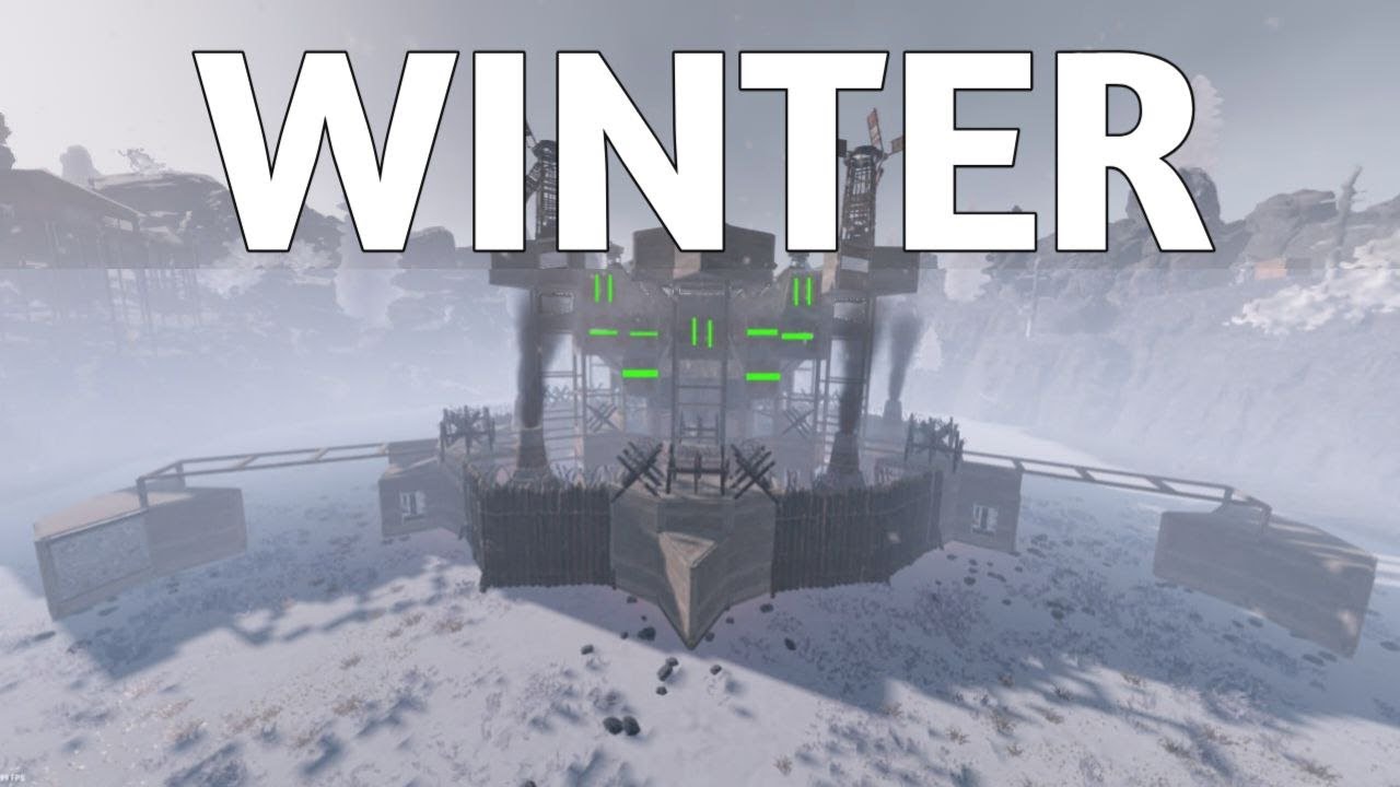 THE WINTER | The Best Rust Egg Base Design For Trio/Quad - YouTube