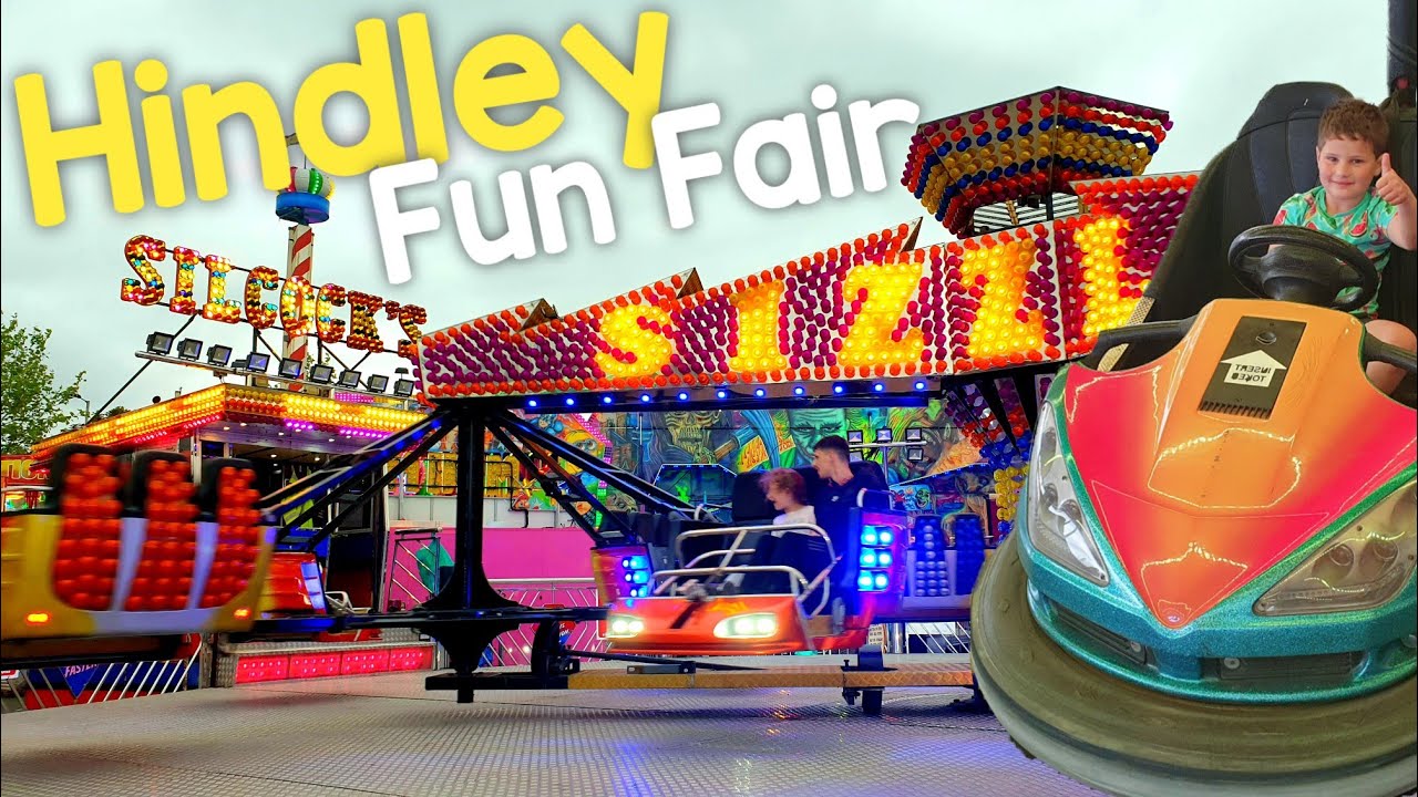 Hindley Fun Fair | A L Silcocks FunFair June 2021 - YouTube