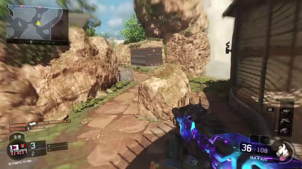 Unlocking grand slam on Call of duty Bo3(LIVE stream) (Road to 550 ...