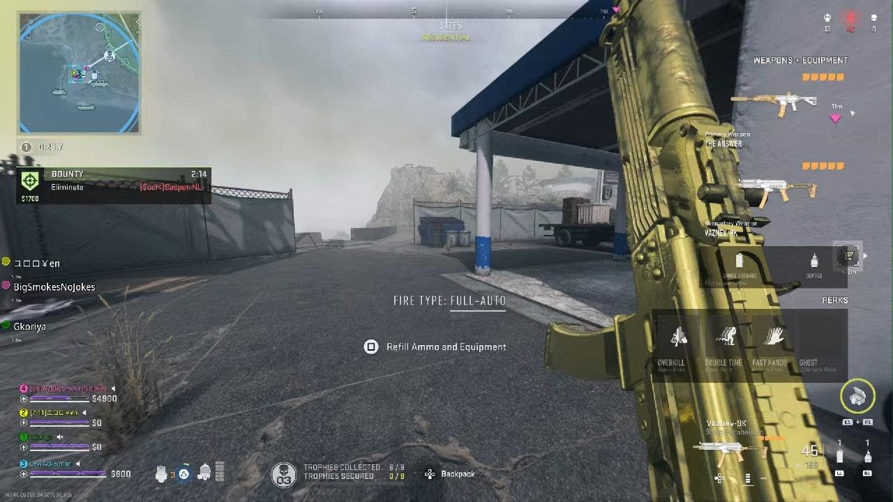 Call of Duty: wz first fov 120 play - YouTube