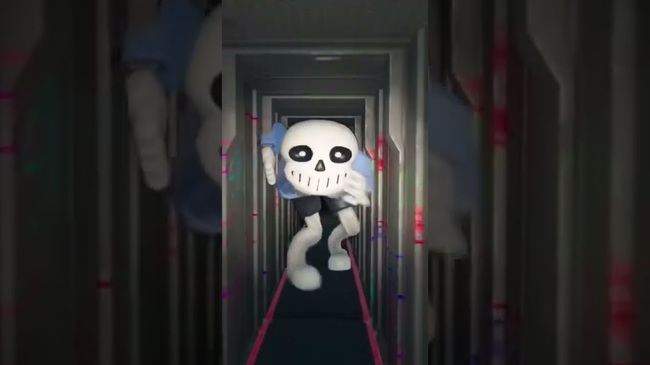 Sans in Poppy Playtime | Undertale Huggy Wuggy Mod - YouTube