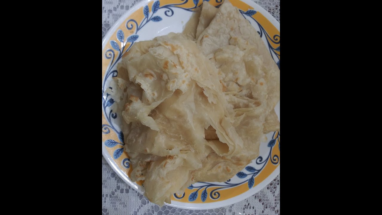 Guyanese Oil roti/paratha roti: Easy step by step. - YouTube