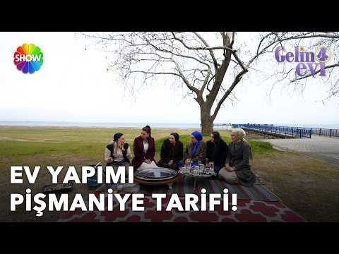 Selcan Gelin ev yapımı pişmaniye tarifi veriyor! | Gelin Evi 1689. Bölüm