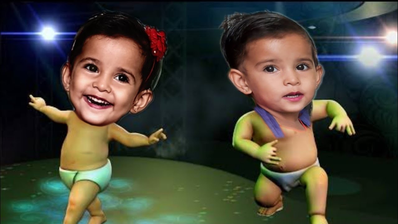 Cute kids dance// dance// kids video// funny kids video//baby dance ...
