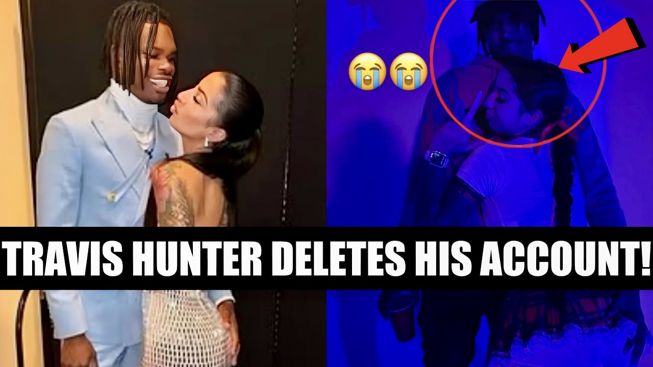 New Shocking Video Confirms Travis Hunter Fiancé Exposed With Another ...