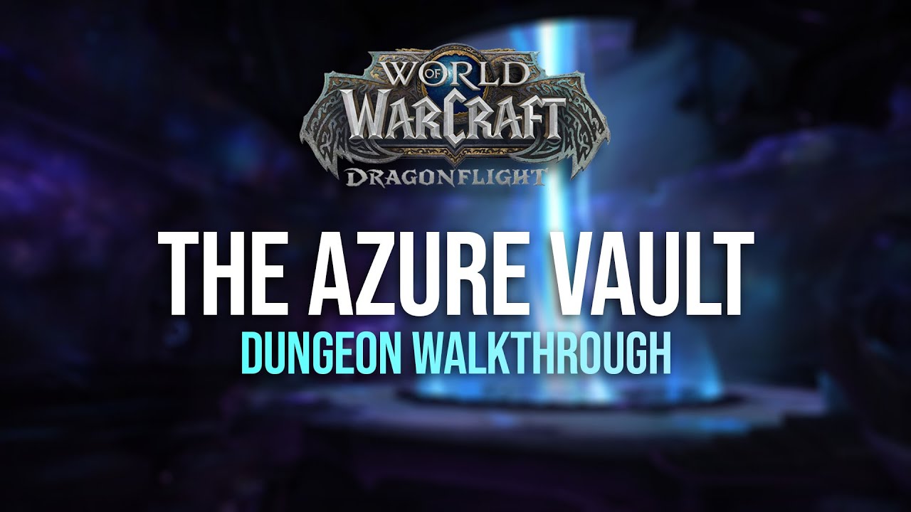 The Azure Vault | Dungeon Walkthrough | Season 1 - YouTube