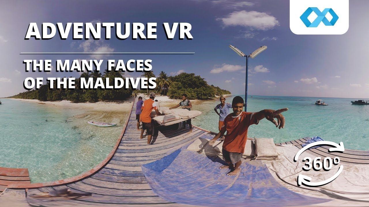 The many faces of the Maldives (360 stereo VR) - YouTube