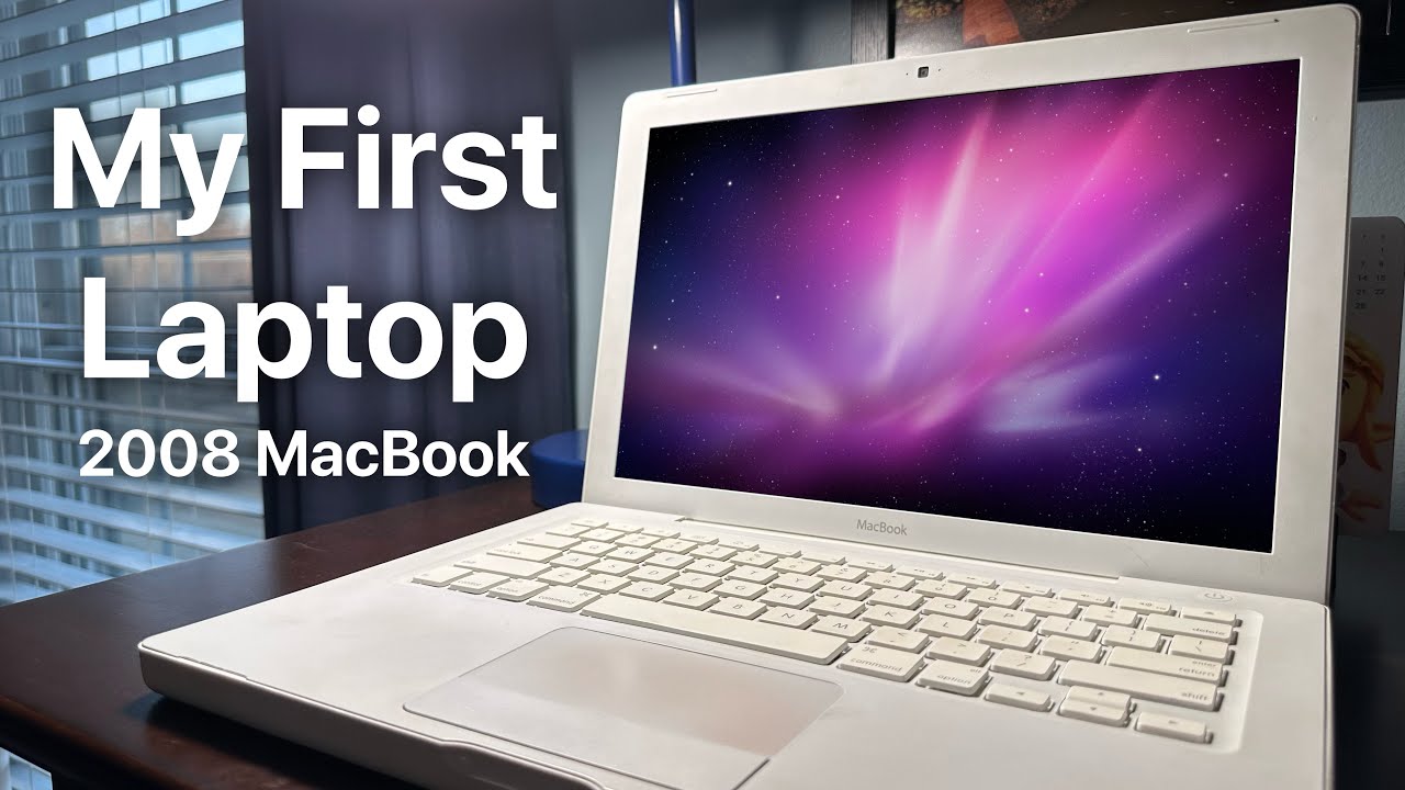 My First Laptop 10 Years Later - Random Retro - YouTube