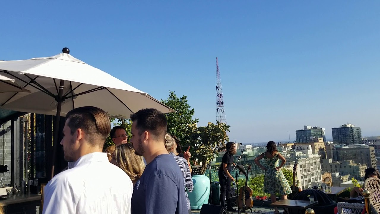 Work event @ Perch DTLA 6/19/19 - YouTube