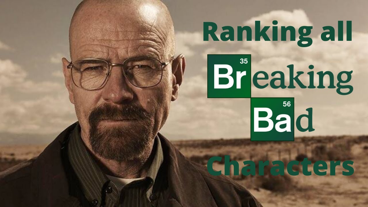 Breaking Bad Character Tier List - YouTube