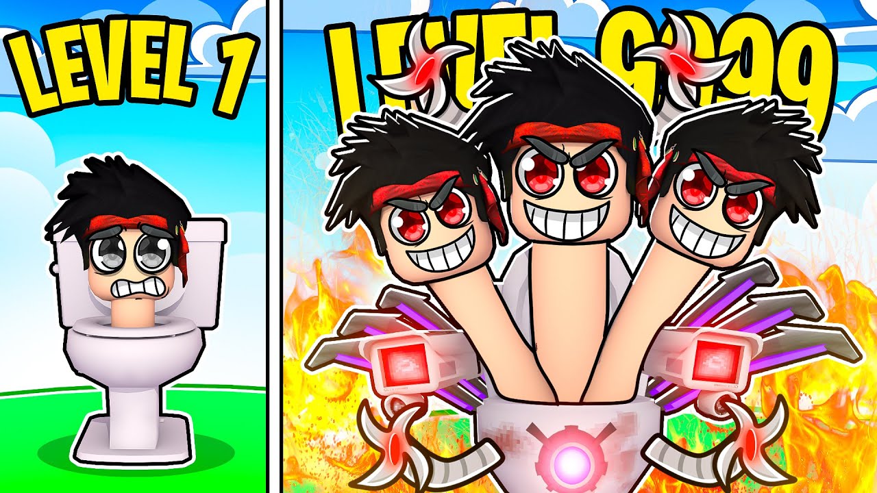 LÅSER UPP *MAX LEVEL* SKIBIDI TOILET (FAIL) - YouTube