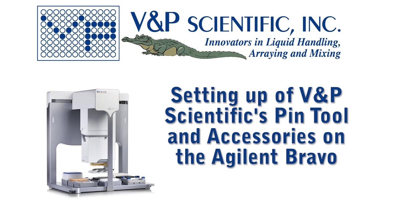 Agilent Bravo Pin Tool Process - YouTube