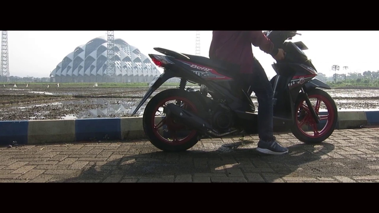 CINEMATIC BIKE : HONDA BEAT FI 2018 - YouTube