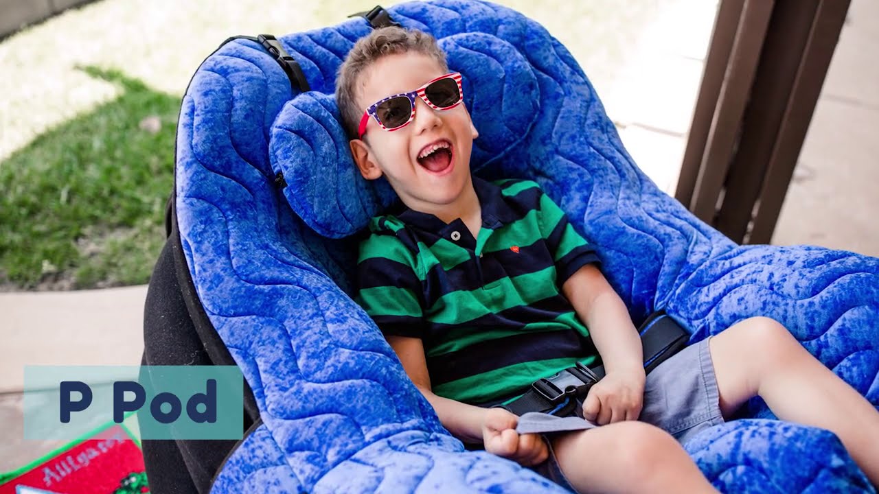 P Pod Postural Support Seating - YouTube