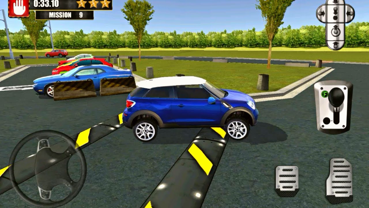 Driving Mini Coopers / Roundabout: Sports Car Sim - Android Gameplay #4 ...