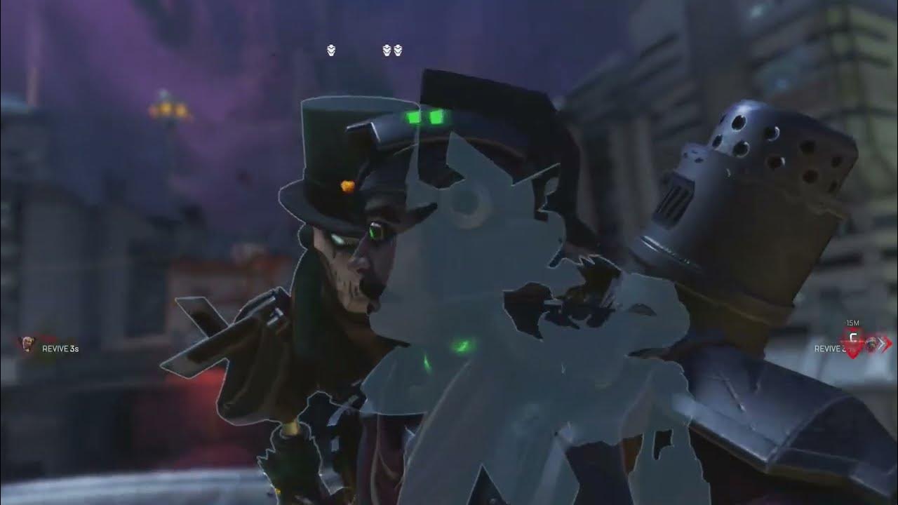 Revenant 20 kill 4906 damage Apex Legends Knockout! - YouTube