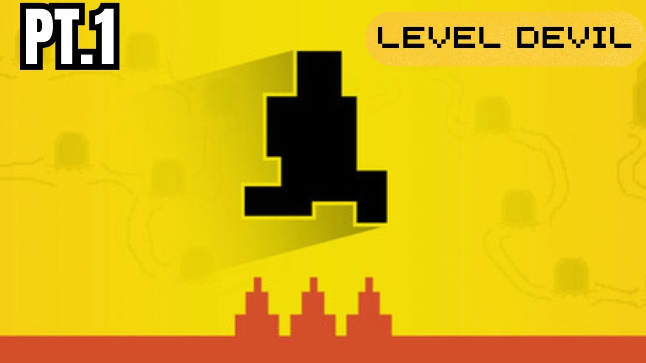 Jogando LEVEL DEVIL #1 - YouTube