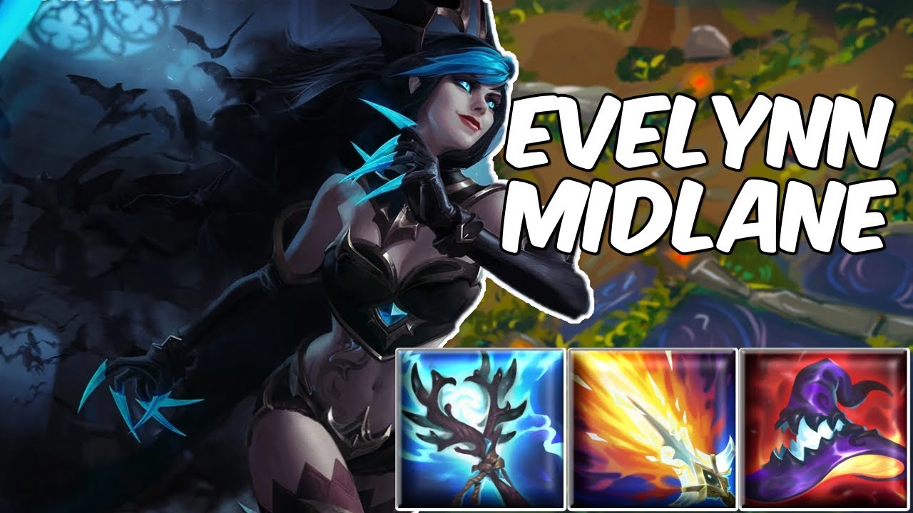 EVELYNN MID LANE IS A LITERAL CHEAT CODE - YouTube