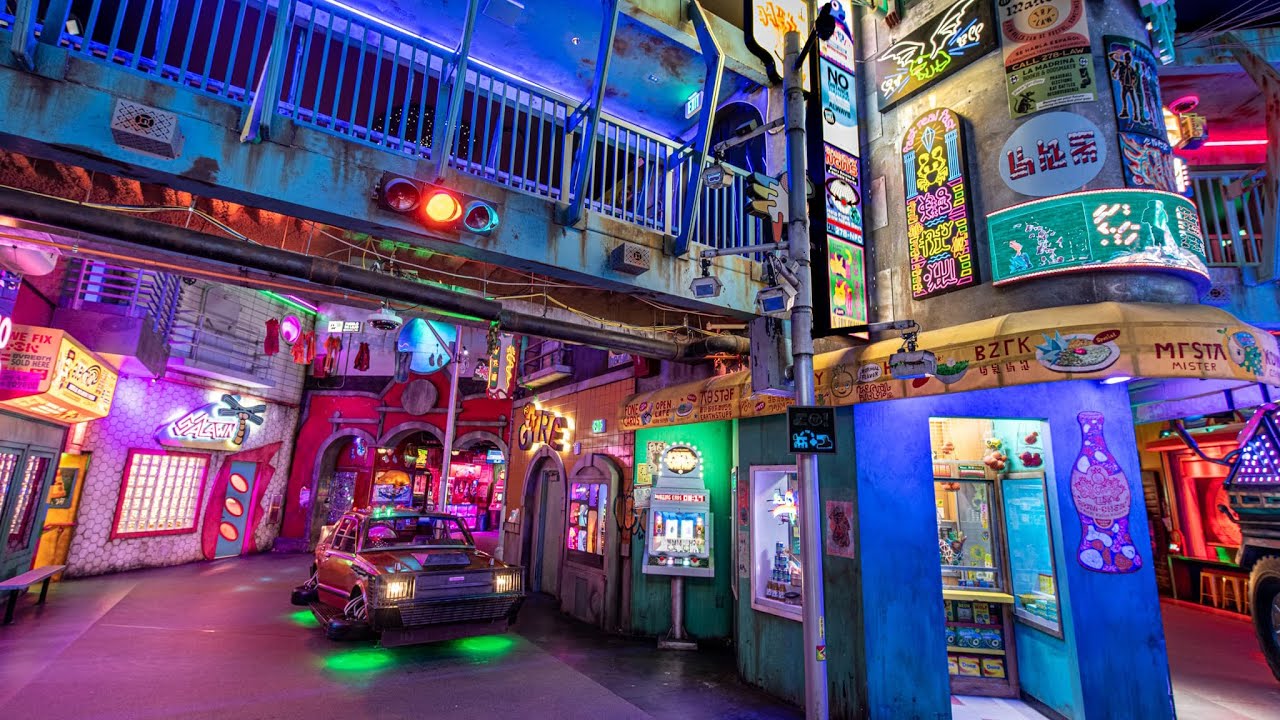 "C-Street" Detailed Walkthrough - meow wolf denver - convergence ...