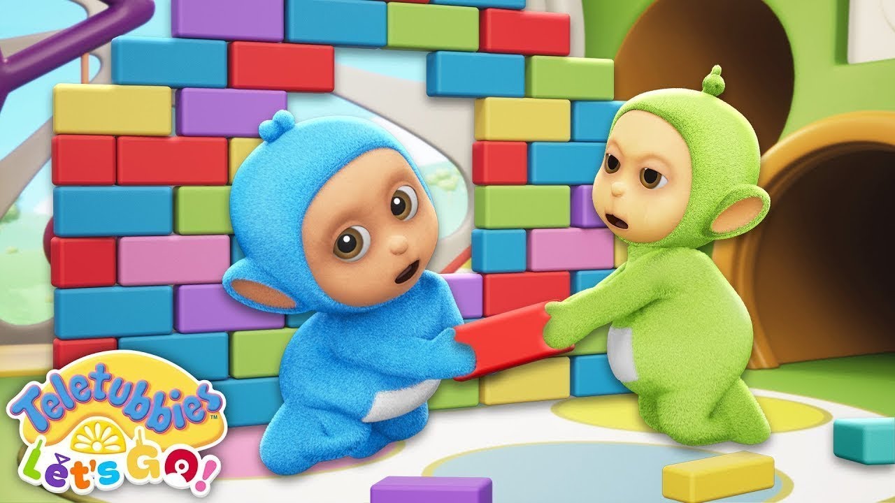 Tiddlytubbies Learn to share and play with Building Blocks ...