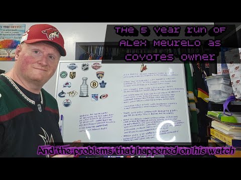 The Alex Meruelo era as the owner of the Arizona Coyotes and how they ...
