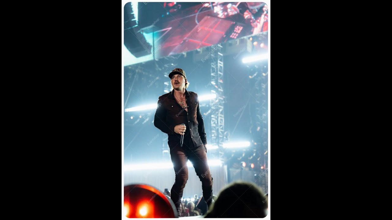 Morgan Wallen Concert LIVE Minneapolis One Night at a Time World Tour ...