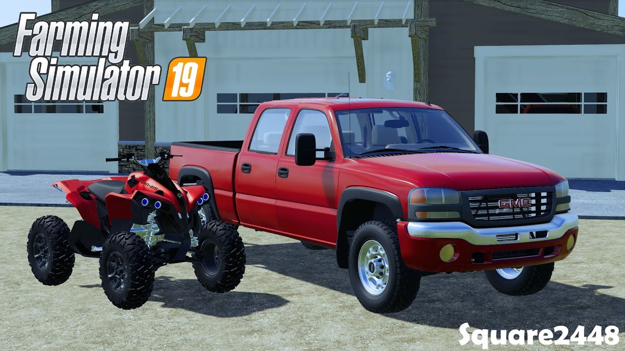 Bought A 10 YEAR OLD Farm Truck | Ranch | Backyard Patio & Pool ...