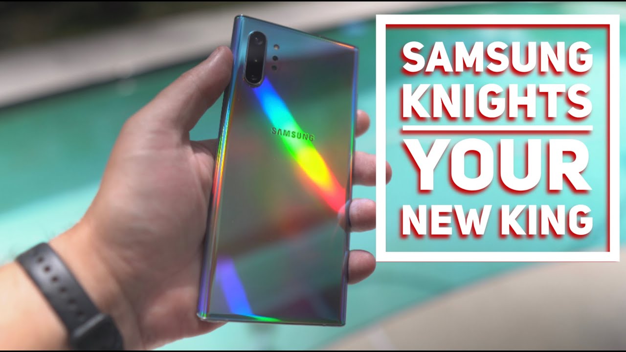Samsung Galaxy Note 10 Plus Unboxing And First Impressions Aura Glow
