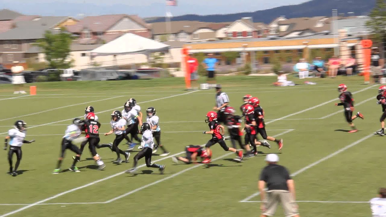 Pistol QB Sweep Left (+11 Yards) - YouTube
