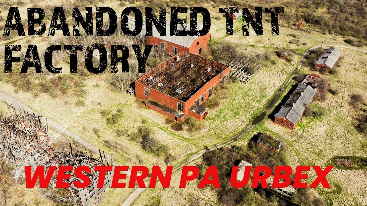 Abandoned Pennsylvania: Keystone Ordnance Plant in Western PA - YouTube