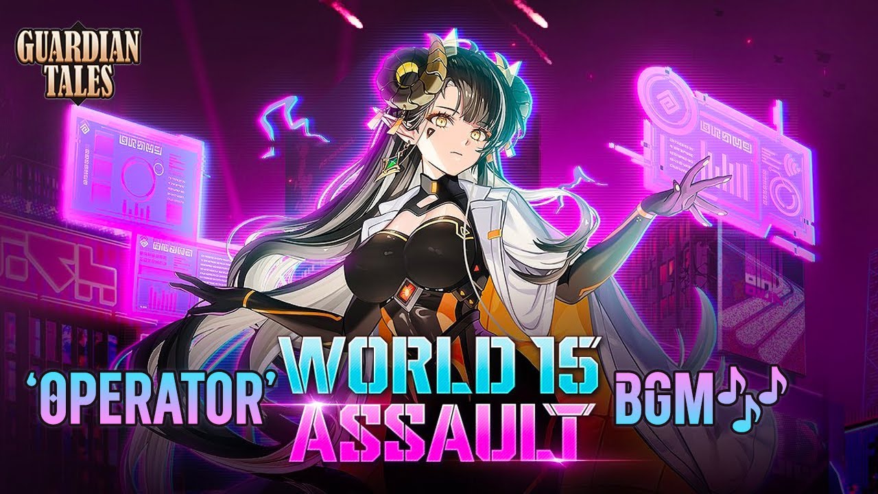 World 15 'Operator' BGM (Extended) - Guardian Tales OST/BGM - YouTube