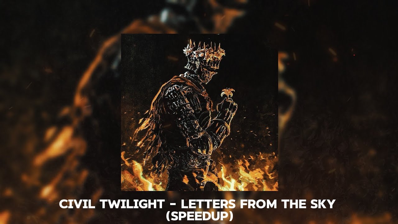 Civil Twilight - Letters From The Sky (SpeedUp) - YouTube