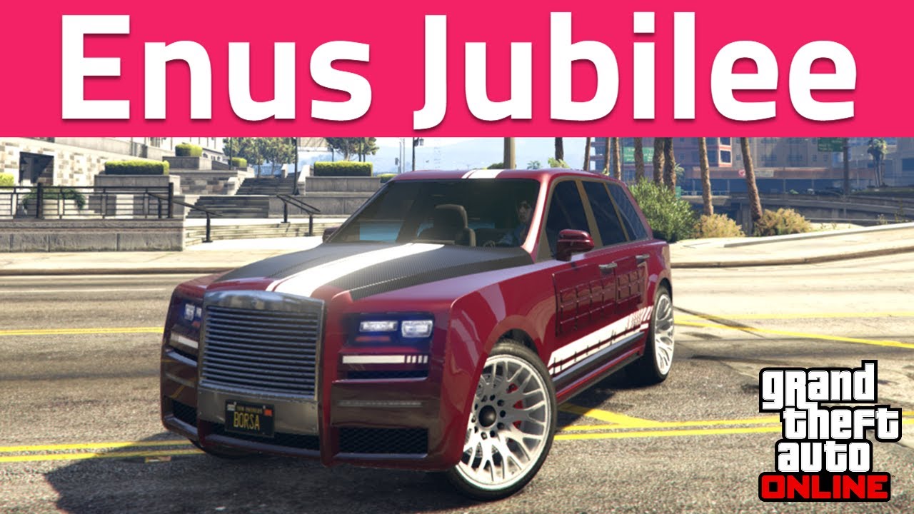 Enus Jubilee Best Customization | Luxury Clean Build | Respray Paint ...